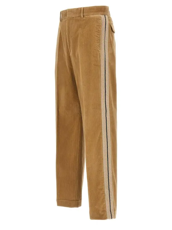 Palm Angels Corduory Suit Tape' Pants