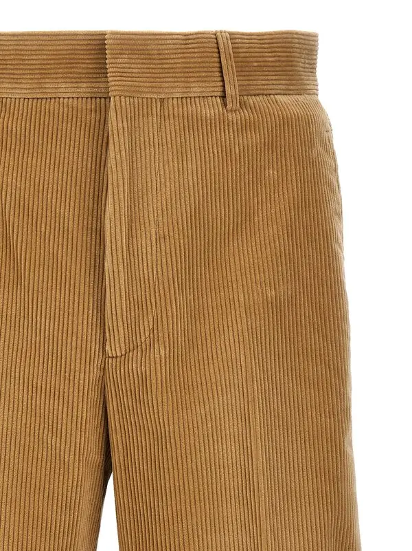 Palm Angels Corduory Suit Tape' Pants