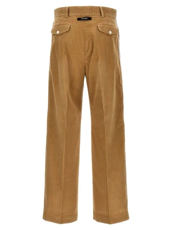 Palm Angels Corduroy Tape Pants