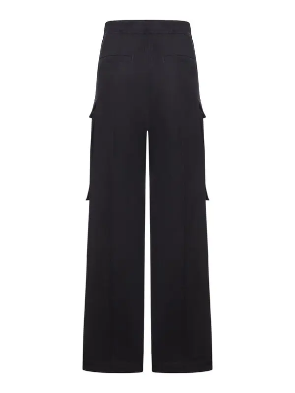Rick Owens Cotton Cargobelas Trousers