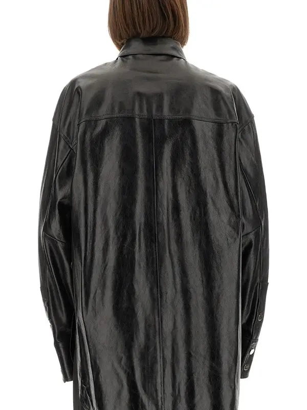 Sportmax Leather Borele Shirt