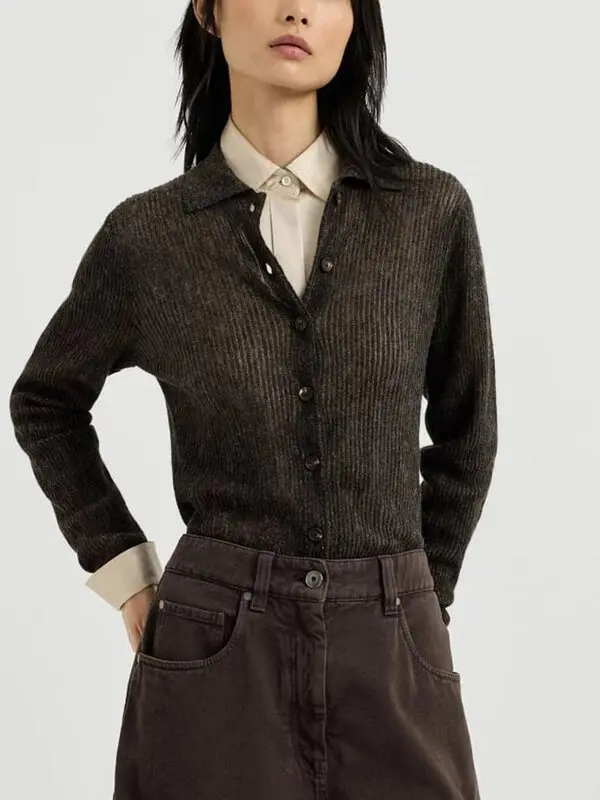 Brunello Cucinelli Cardigan - Multicolor