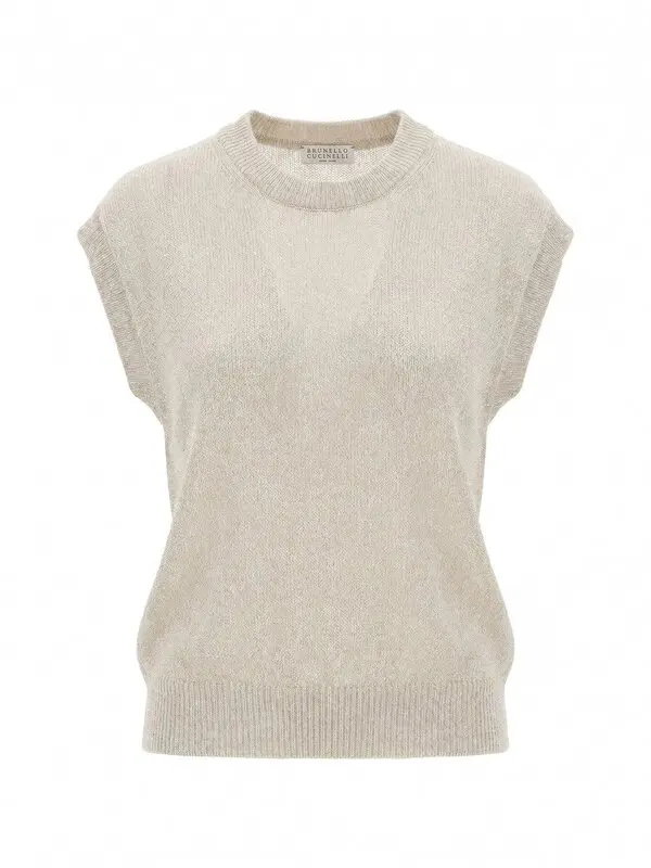 Brunello Cucinelli Knitted Vest