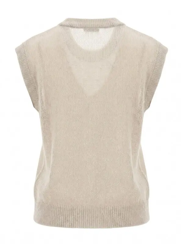 Brunello Cucinelli Knitted Vest