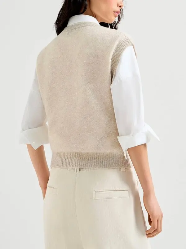 Brunello Cucinelli Knitted Vest