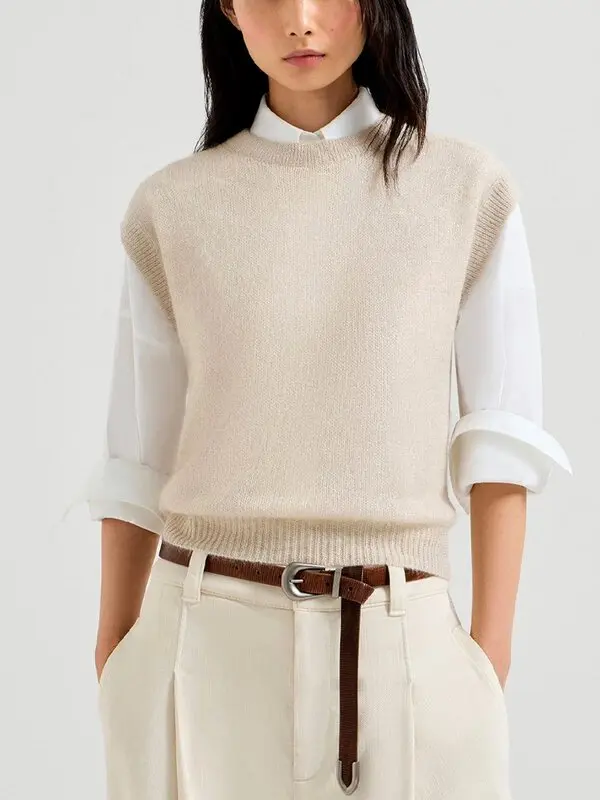 Brunello Cucinelli Knitted Vest