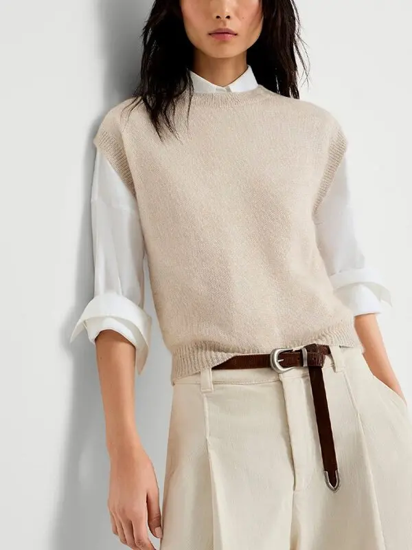 Brunello Cucinelli Knitted Vest