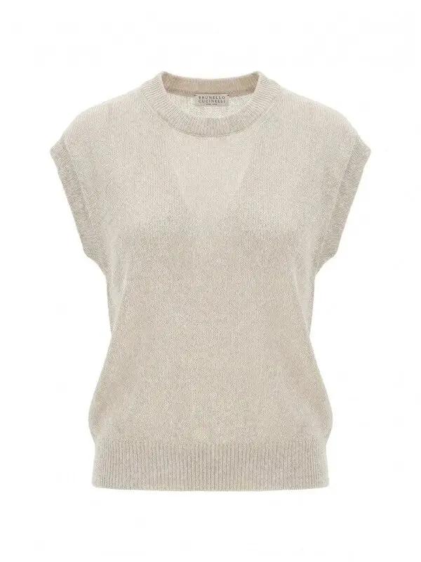Brunello Cucinelli Knitted Vest - Multicolor