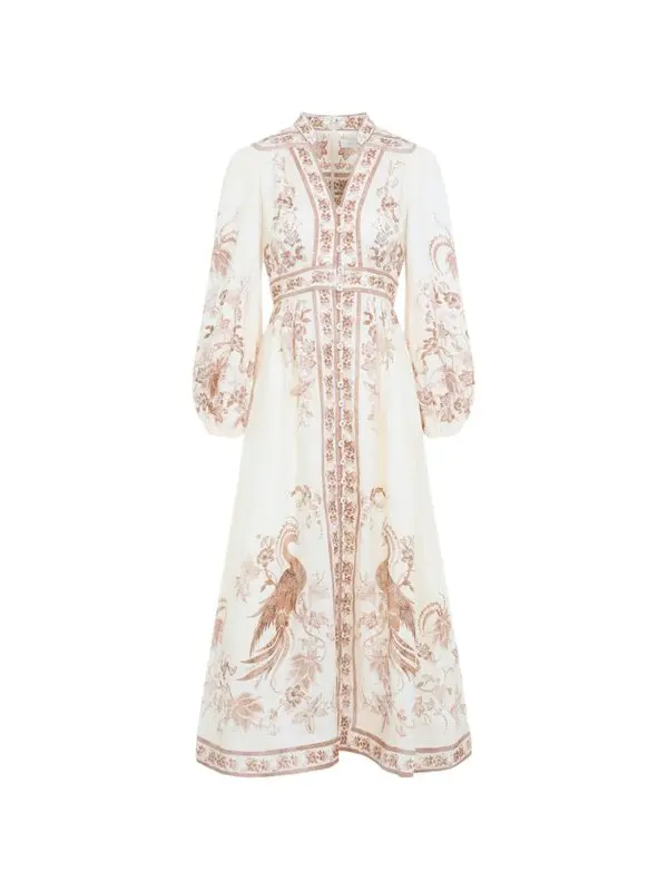 Zimmermann Indra Linen Long Dress