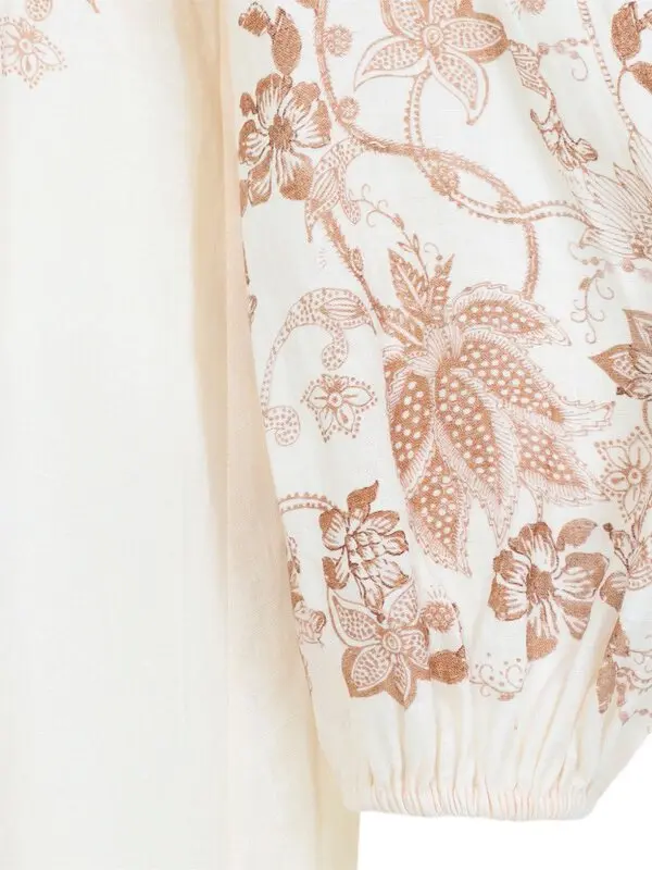 Zimmermann Indra Linen Long Dress