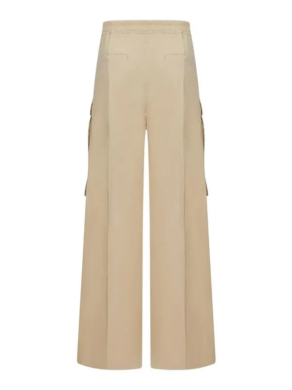 Rick Owens Cotton Cargobelas Trousers
