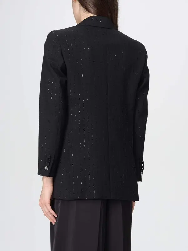 Max Mara Virgin Wool Double Breasted Blazer