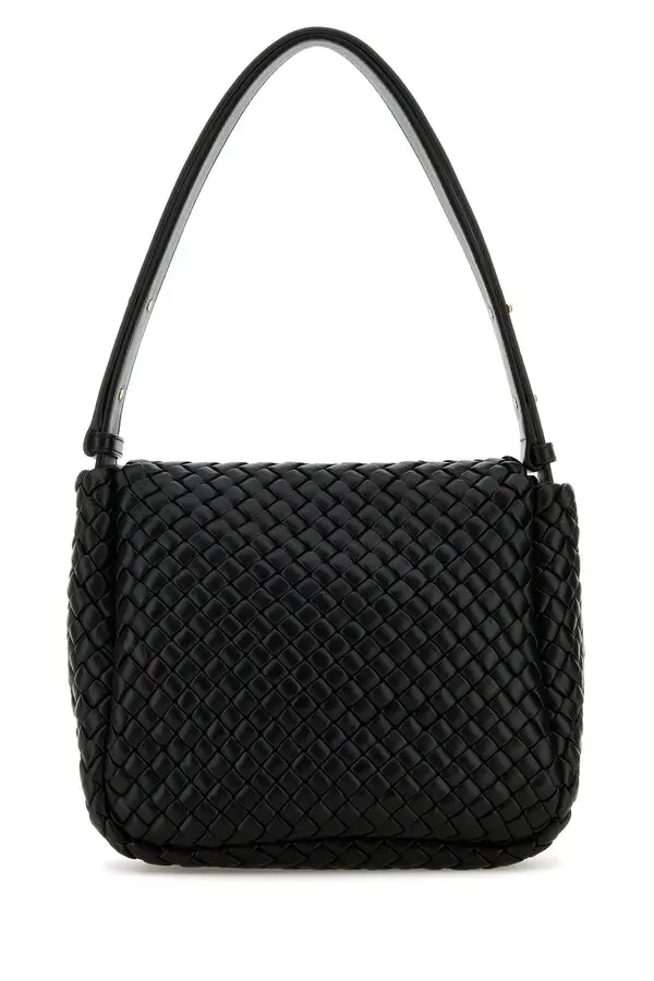 Bottega Veneta Intreccio Padded Shoulder Bag - Multicolor