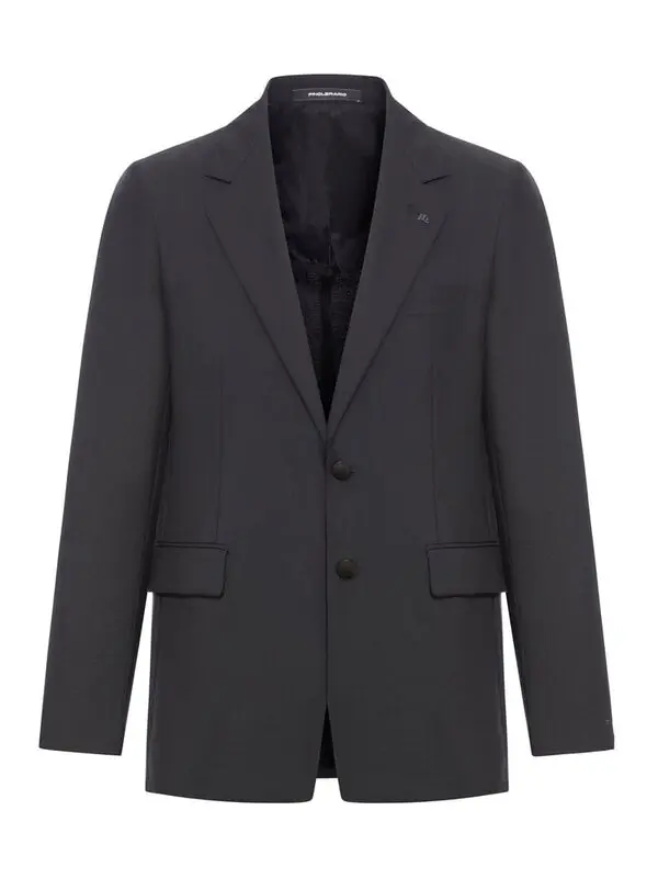 Tagliatore Tailored Wool And Mohair Jacket
