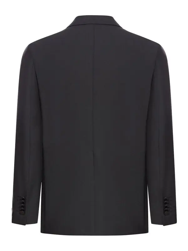 Tagliatore Tailored Wool And Mohair Jacket