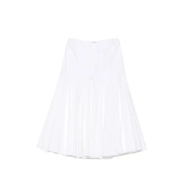 Jacquemus Skirts Pleated Skirts
