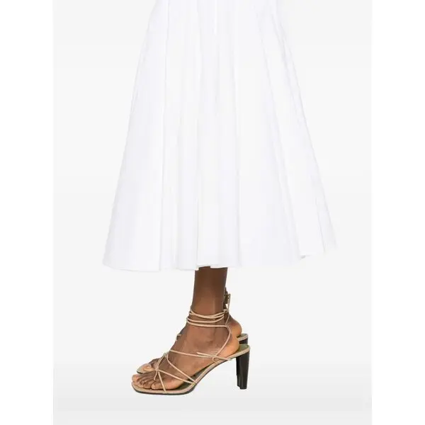Jacquemus Skirts Pleated Skirts