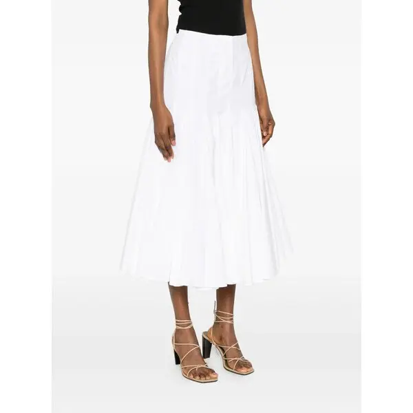 Jacquemus Skirts Pleated Skirts
