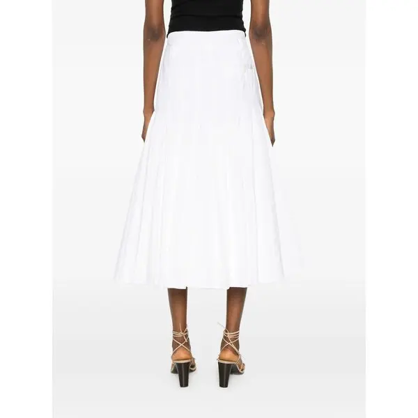 Jacquemus Skirts Pleated Skirts