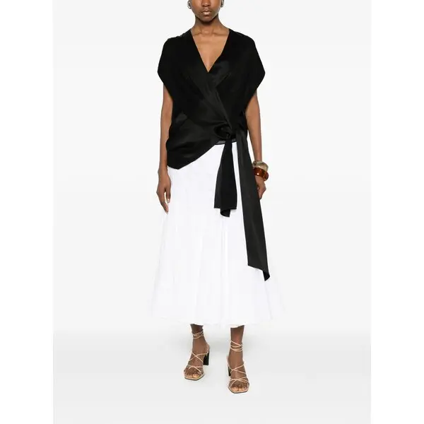 Jacquemus Skirts Pleated Skirts