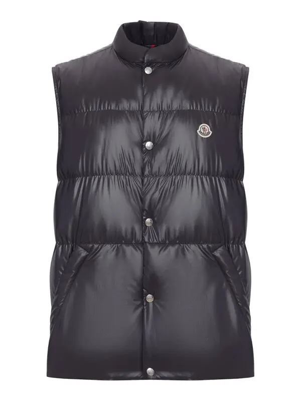 Moncler Restigo Quilted Vest - Black