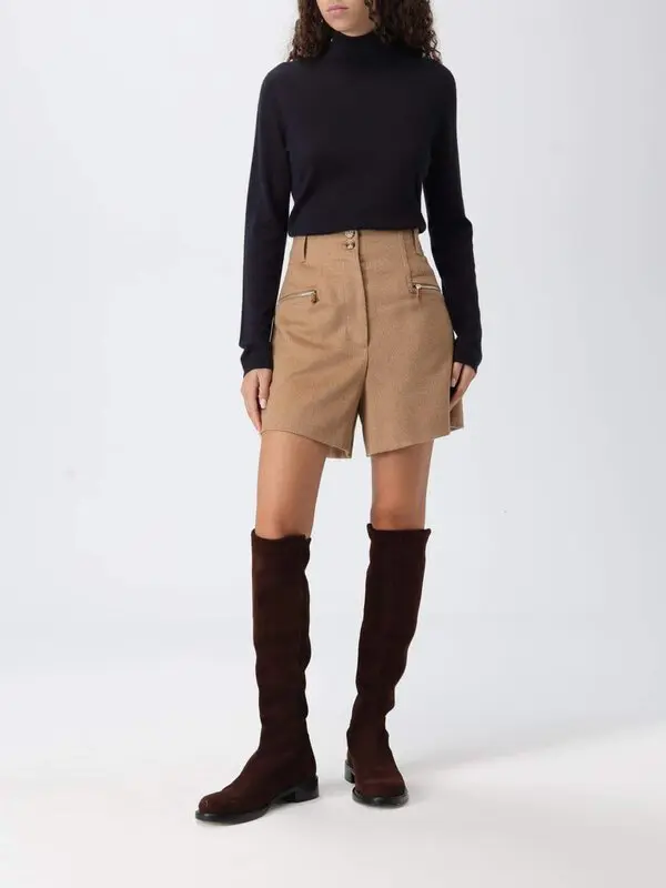Max Mara Cashmere Turtleneck Sweater - Blue
