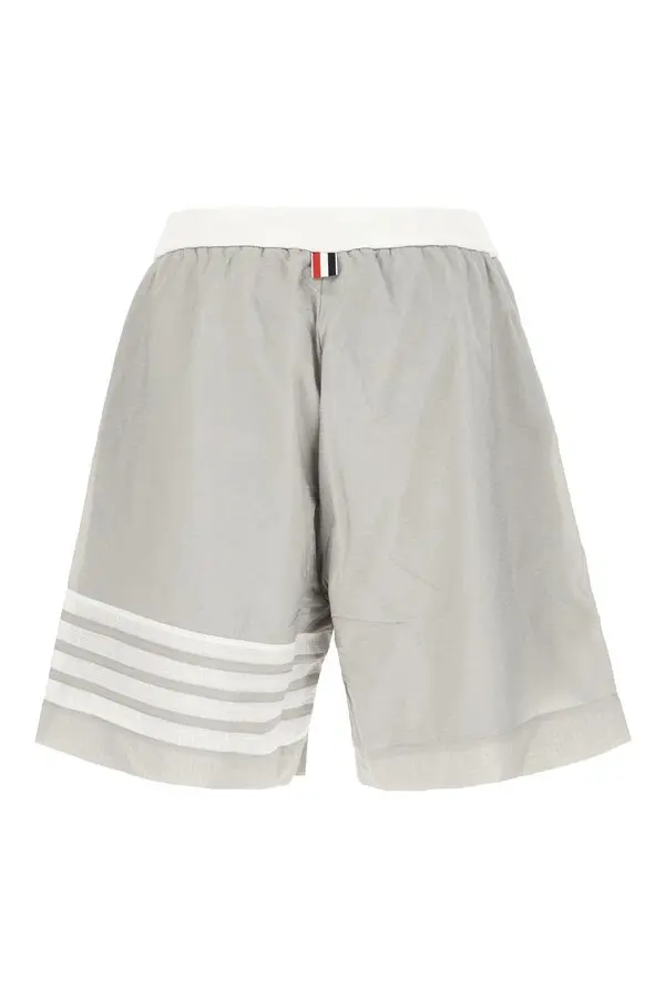 Thom Browne Striped Shorts - Multicolor