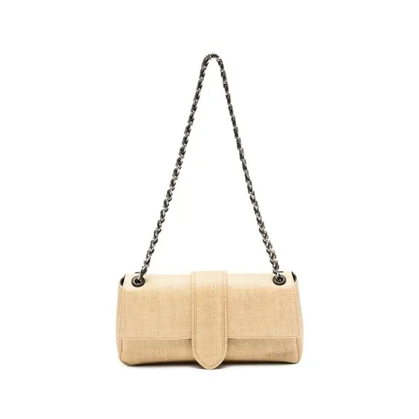 Jacquemus Neutrals Shoulder Bags - Cream