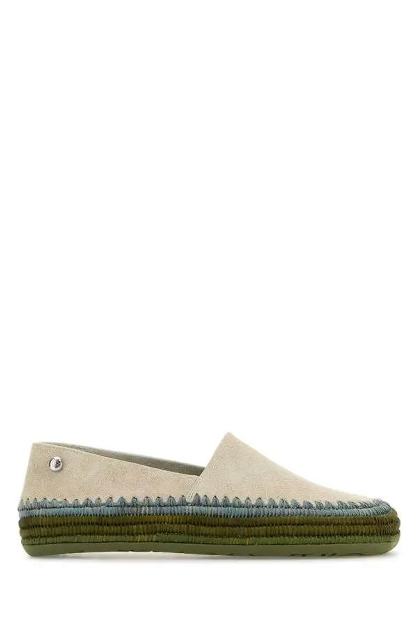 Loewe Chalk Suede Paula S Ibiza Rio Espadrilles - White