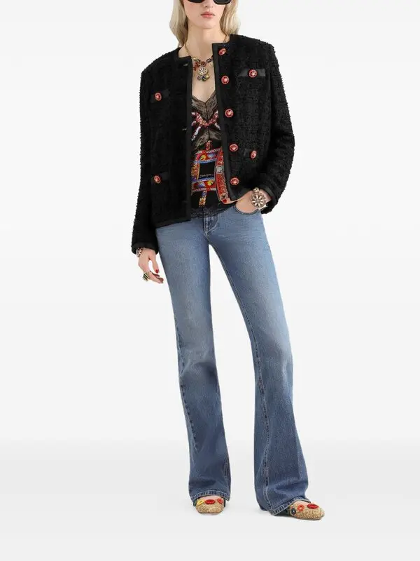 Dolce & Gabbana Denim Cotton Jeans