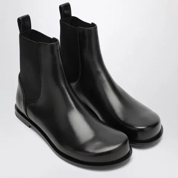 Fendi Ff Squared Chelsea Boots