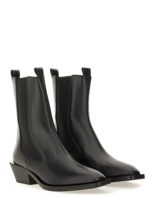 AeydĒ Leather Chelsea Boots