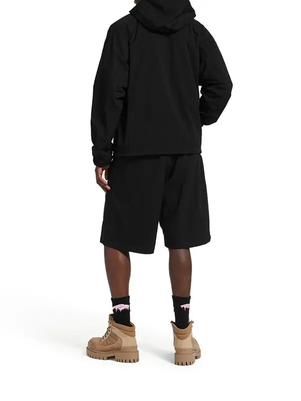 Balenciaga Technical Fabric Zip-up Jacket