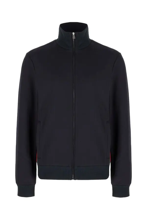 Gucci Zip Up Sweatshirt - Multicolor