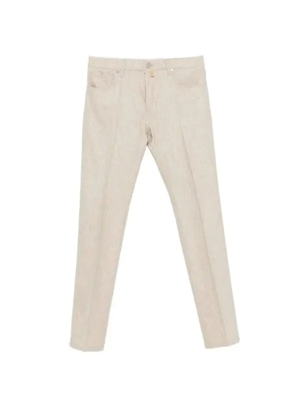 Jacob Cohen Bard Fast` Slim Fit 5-pocket With Zipper - Multicolor