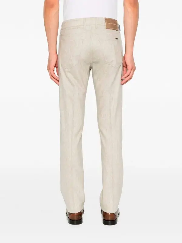 Jacob Cohen Bard Fast` Slim Fit 5-pocket With Zipper