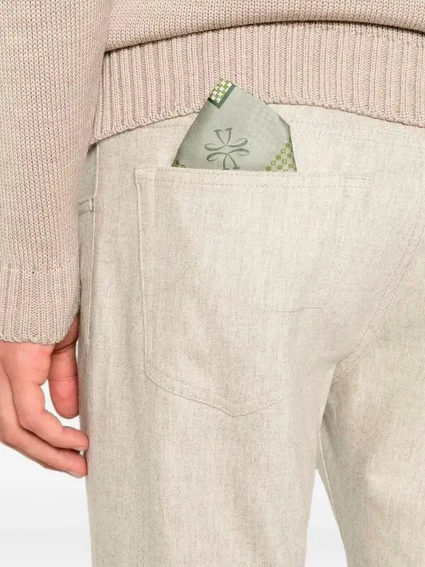 Jacob Cohen Bard Fast` Slim Fit 5-pocket With Zipper