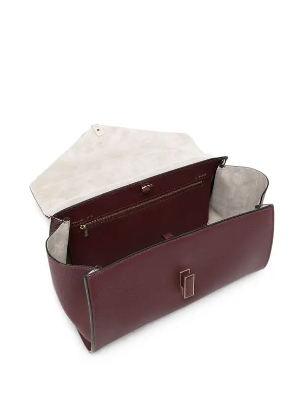 VALEXTRA Iside Editor Leather Tote Bag - Multicolor