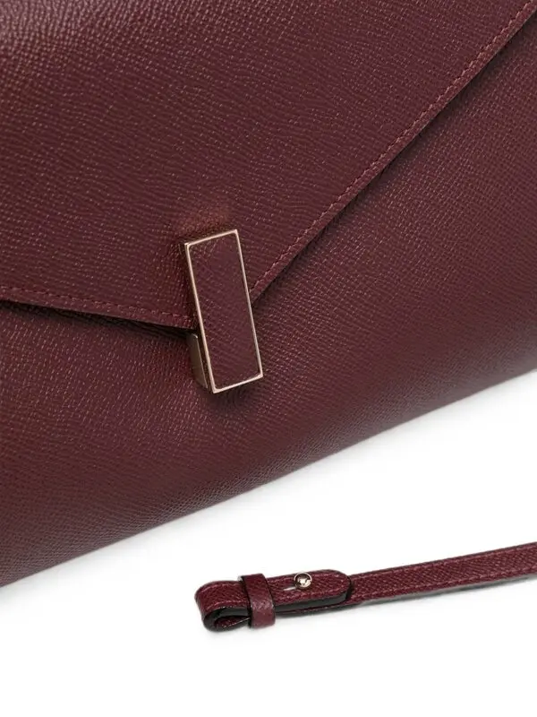 VALEXTRA Iside Editor Leather Tote Bag - Multicolor