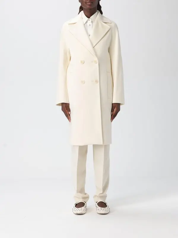 Max Mara Coat - White