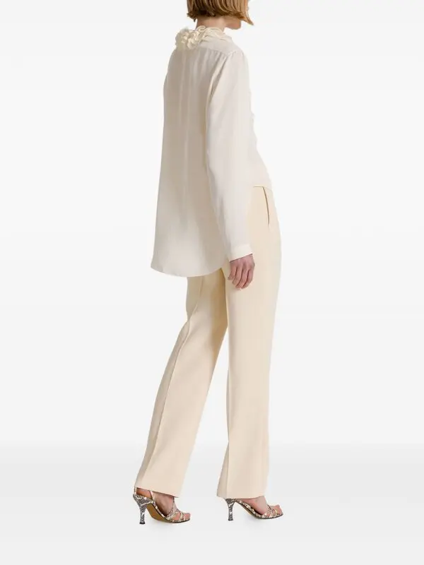 Alberta Ferretti Georgette Shirt