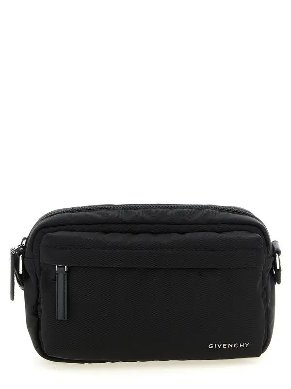 Givenchy Essential U Crossbody Bag - Black