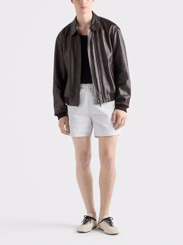 Prada Leather Jacket