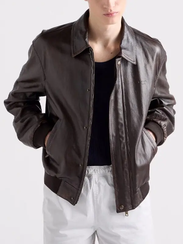 Prada Leather Jacket