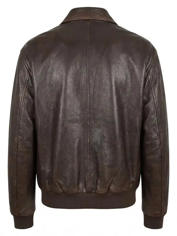Prada Leather Jacket - Multicolor