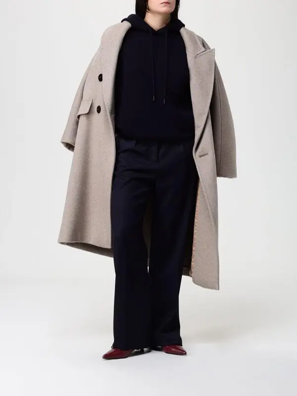 Max Mara Cashmere Overcoat - Multicolor