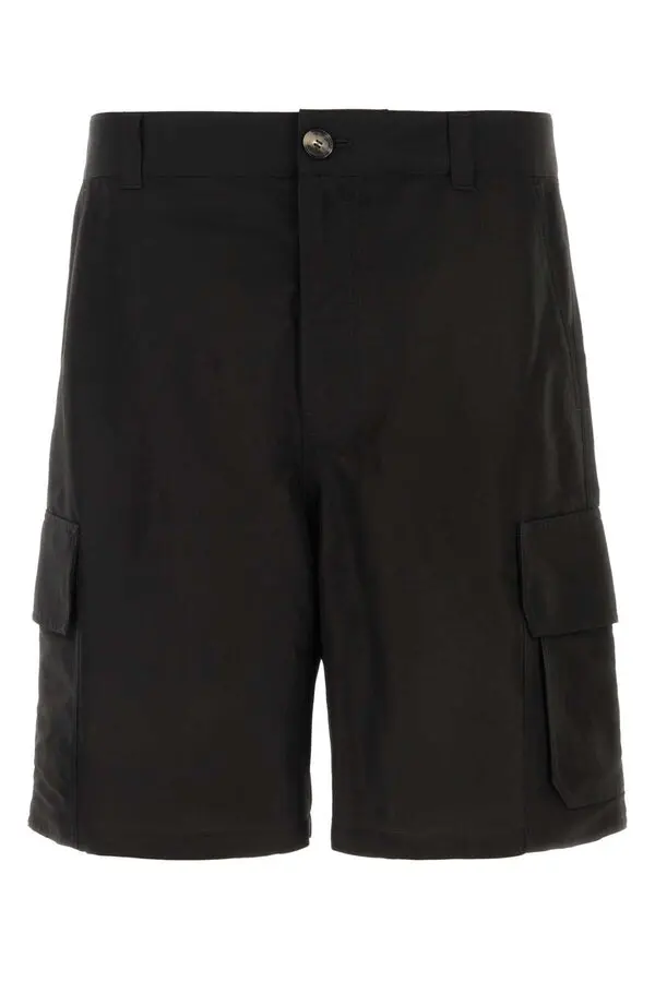 Loewe Canvas Paula S Ibiza Bermuda Shorts - Black