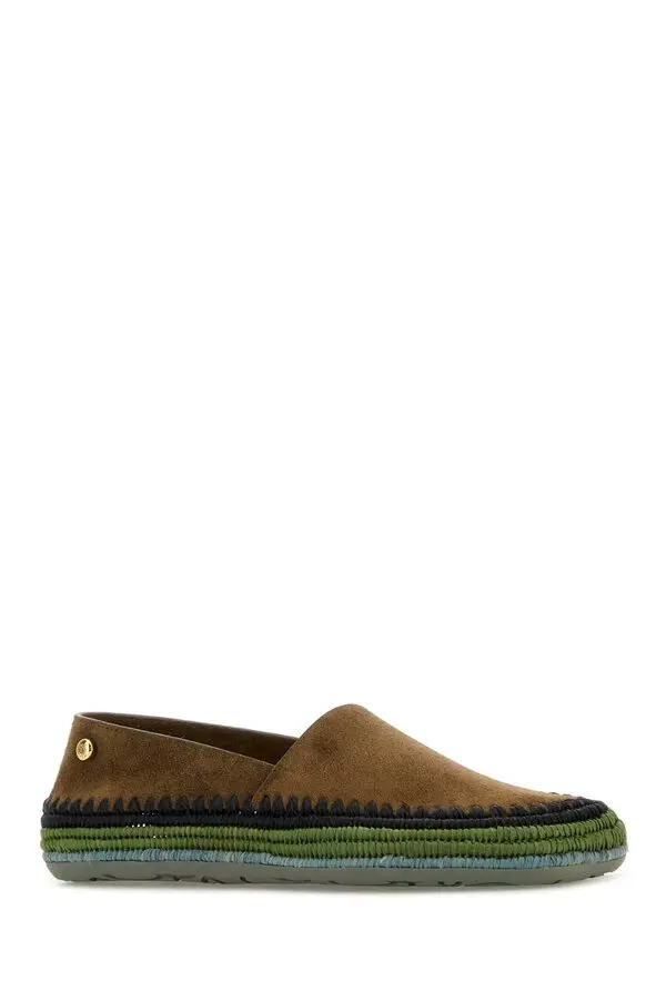 Loewe Suede Rio Espadrilles - Brown