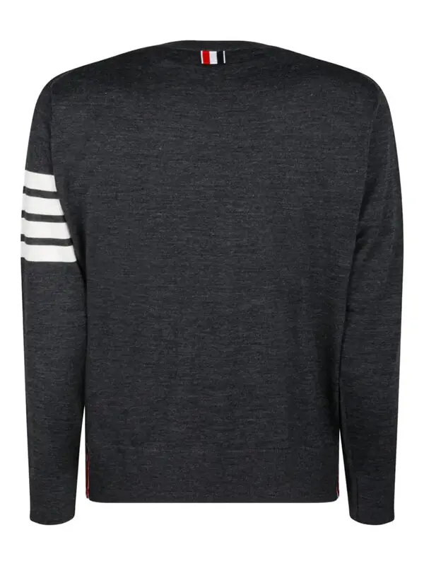 Thom Browne Wool 4-bar Pullover