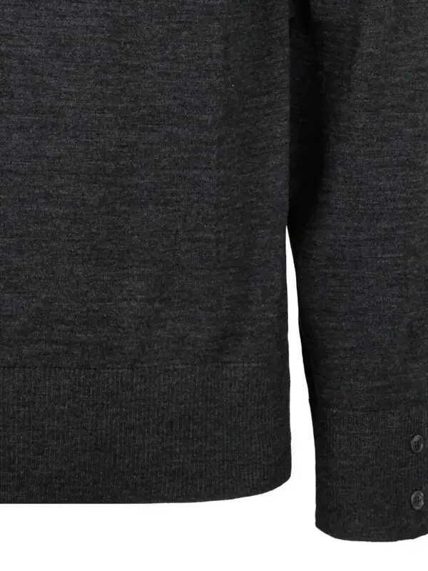 Thom Browne Wool 4-bar Pullover